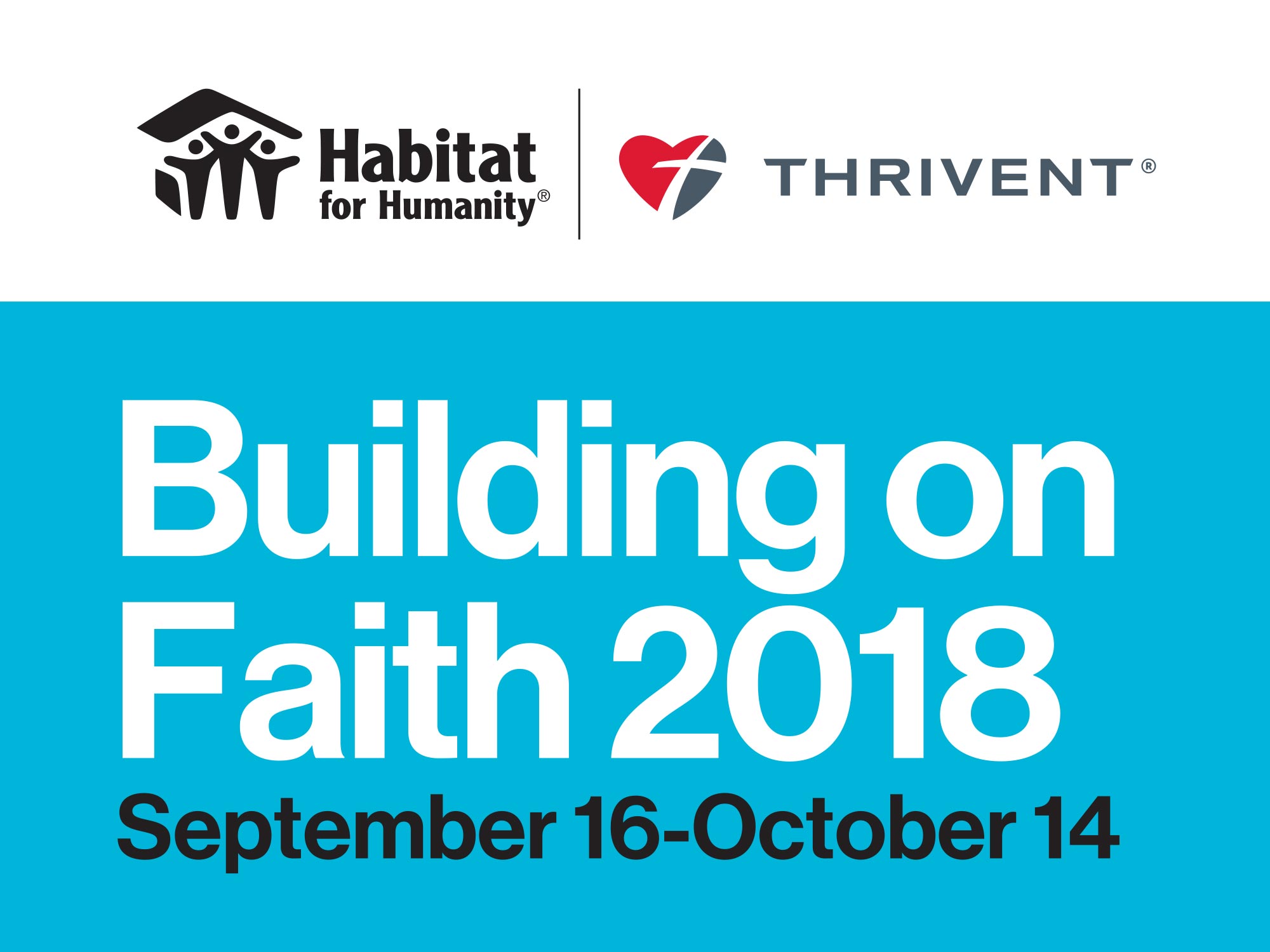 Thrivent Building on Faith Month - Monmouth Habitat